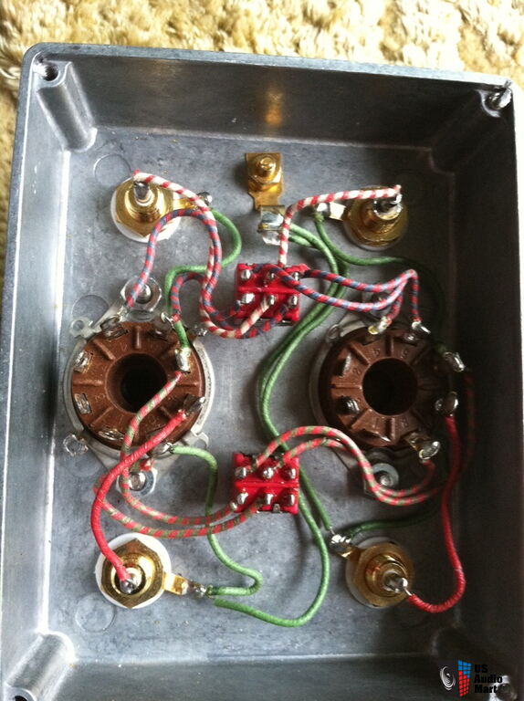 Peerless 4722 Step up Transformer for MC cartridge Photo #822771 - UK ...