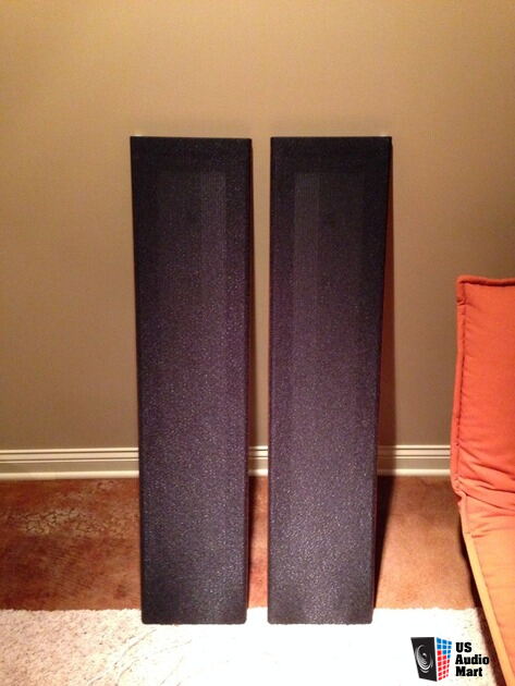 MAGNEPAN MC-1 WALL MOUNT MAIN/SURROUND PLANAR SPEAKERS AUDIOPHILE ...