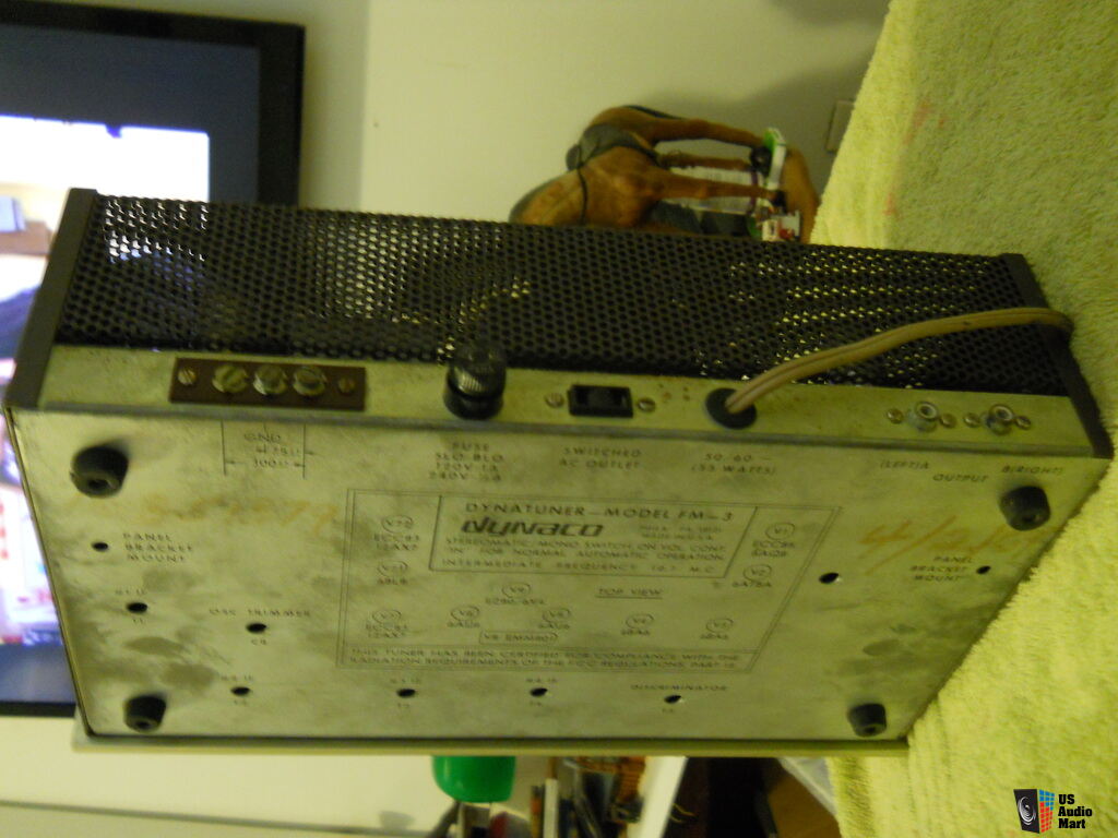 vintage dyna fm tube tuner model fm-3 , working condition.(tubes) Photo ...