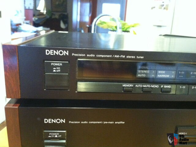 Vintage Denon PMA 700v integrated amp and TU600 tuner Photo #825871 ...