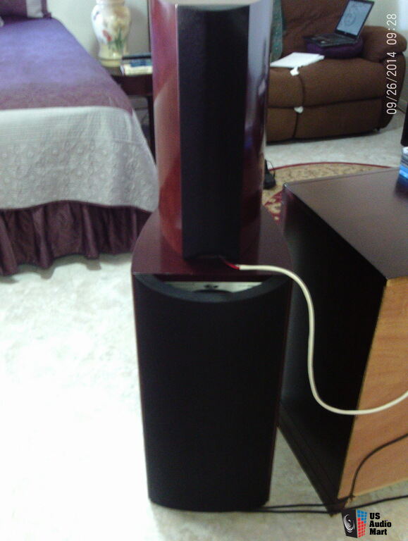 Monster THX Tower Bass Module (2), THX Monitor Speaker 200 (2), and ...