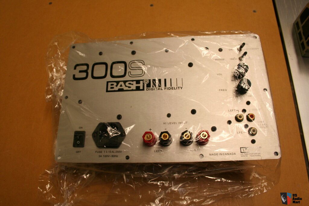Bash 300 Subwoofer Amplifier Photo #826025 - Canuck Audio Mart