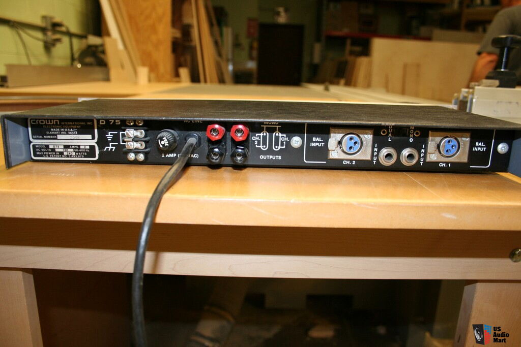 Crown D75 Amplifier Photo #826038 - UK Audio Mart