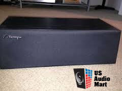 MUST SELL!! Mirage MCC-R CENTER CHANNEL Speaker For Sale - US Audio Mart