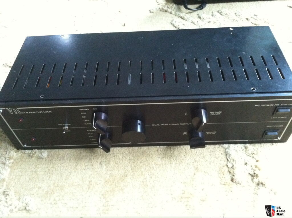 VTL ULTIMATE MC TUBE PREAMPLIFIER/TESTED/WORKS GREAT/CLEAN Photo ...
