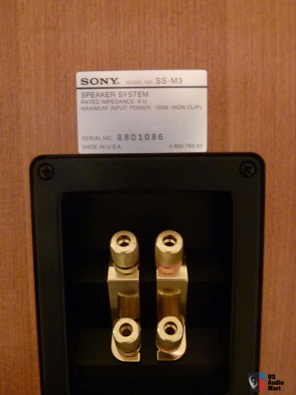 Sony SS-M3 Monitors in Excellent Condition Photo #828535 - US Audio Mart