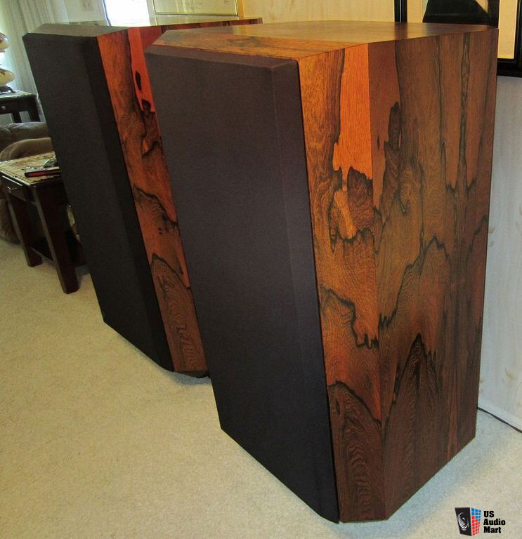 EXTREMELY RARE B&W 808 Series 80 Speakers Vintage Bowers and Wilkins ...