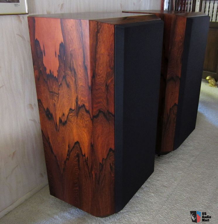 EXTREMELY RARE B&W 808 Series 80 Speakers Vintage Bowers and Wilkins ...