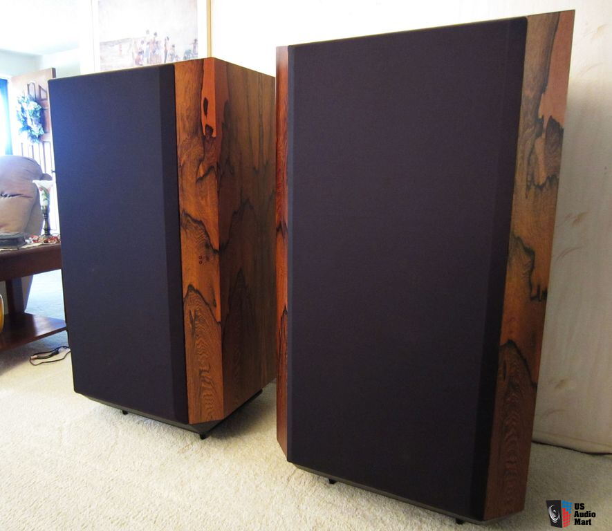 EXTREMELY RARE B&W 808 Series 80 Speakers Vintage Bowers and Wilkins ...