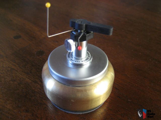 AUDIO TECHNICA SAFETY RAISER AT6006a TONEARM LIFT + 2 Record Brushes ...