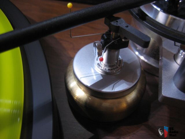AUDIO TECHNICA SAFETY RAISER AT6006a TONEARM LIFT + 2 Record Brushes ...