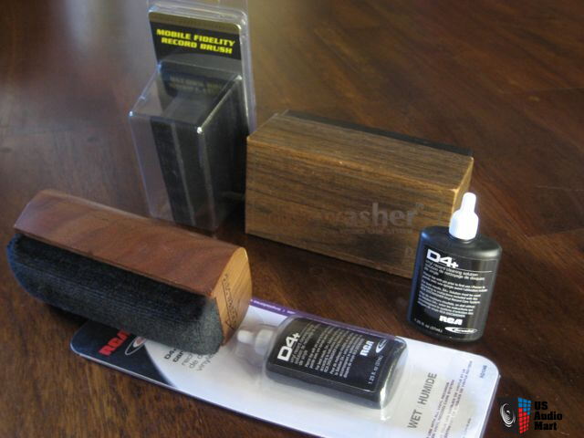 AUDIO TECHNICA SAFETY RAISER AT6006a TONEARM LIFT + 2 Record Brushes ...