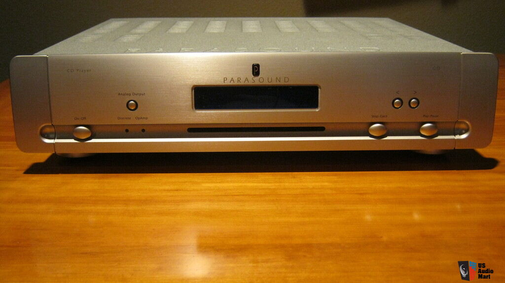 Parasound cd1 CD player Photo #830686 - US Audio Mart