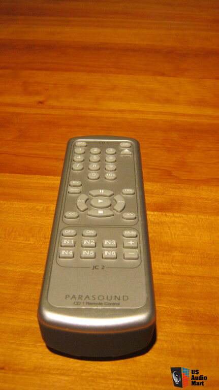 Parasound cd1 CD player Photo #830686 - US Audio Mart