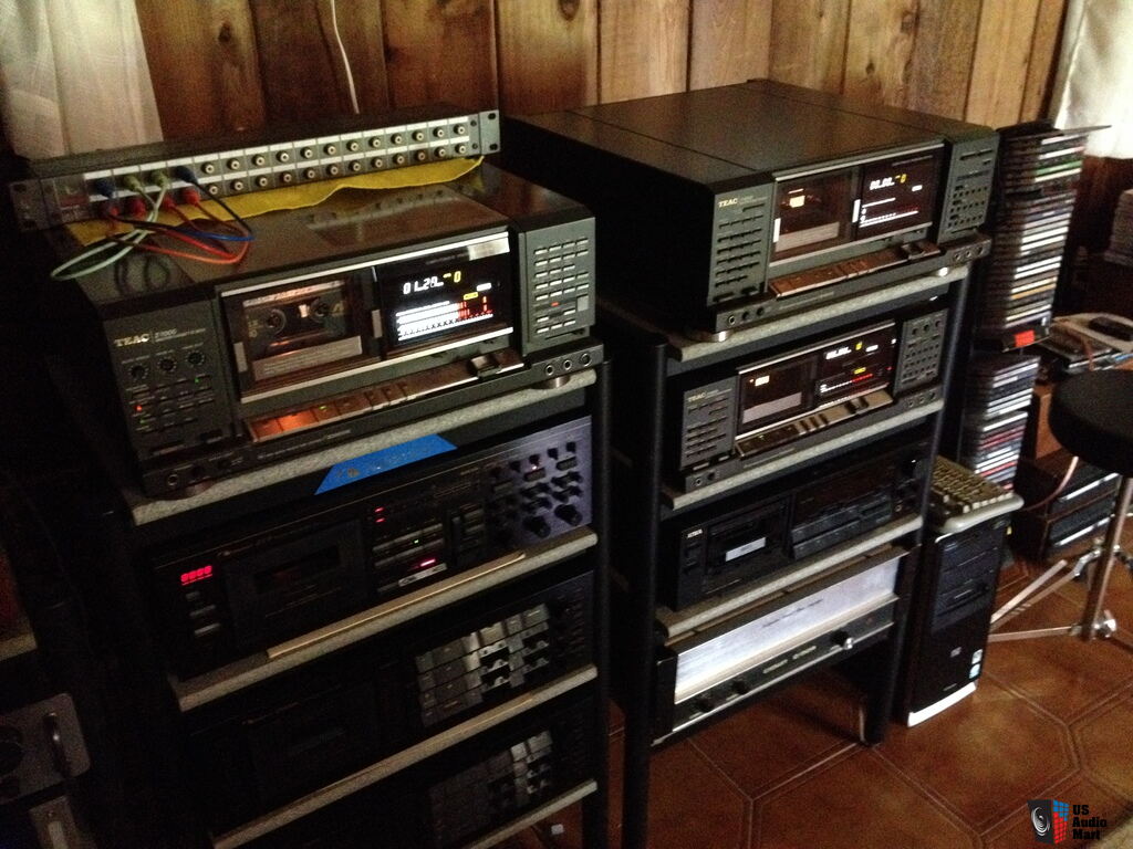 Nice Collection of Cassette Decks. Fully working and restored! Photo ...