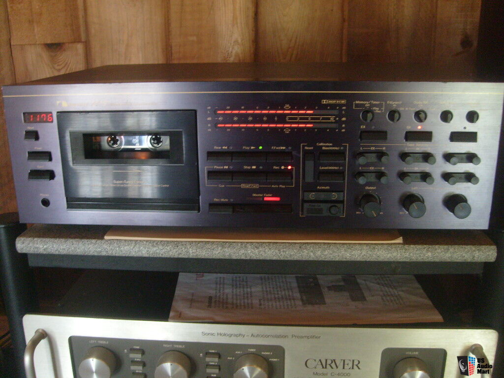 Nice Collection of Cassette Decks. Fully working and restored! Photo ...