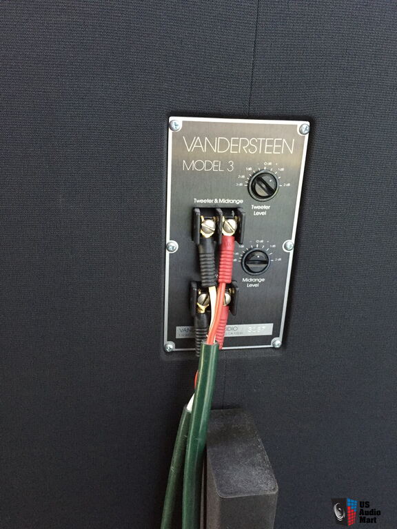 Vandersteen Model 3 Speakers + Sound Anchor Stands Photo #831486 - US ...