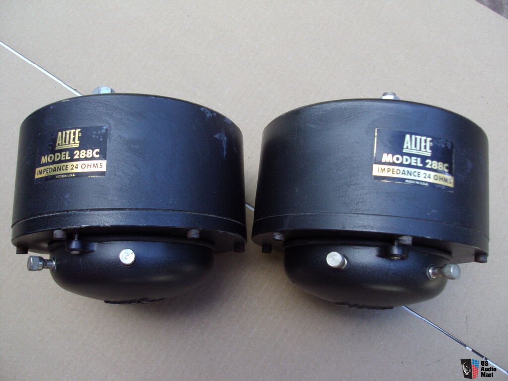 Altec 288C Drivers - Excellent Pair Photo #831870 - Aussie Audio Mart