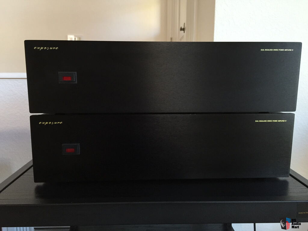 Exposure XIV PreAmp + IX DR PS + 2 x IV DR PowerAmps Photo #832967 - US ...