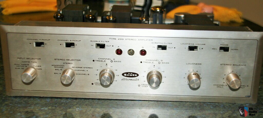 Scott 299A Integrated Amplifier PRICE DROP!! Photo #839912 - US Audio Mart