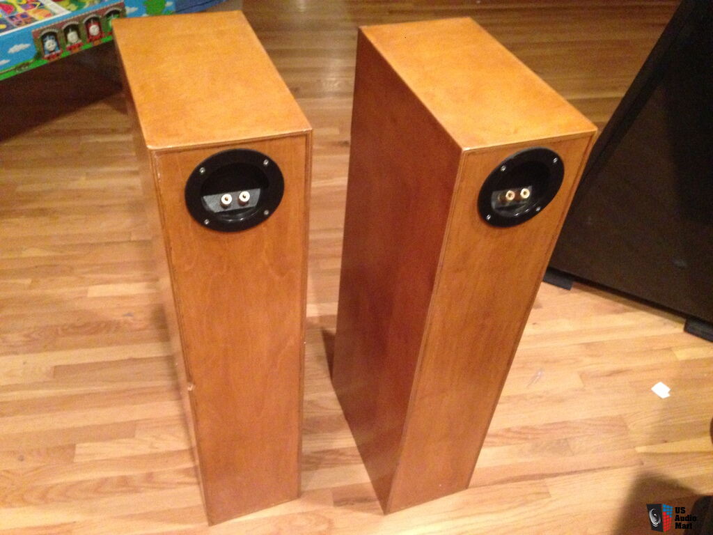Front loaded Fostex single driver horn speakers for SET amp Photo ...