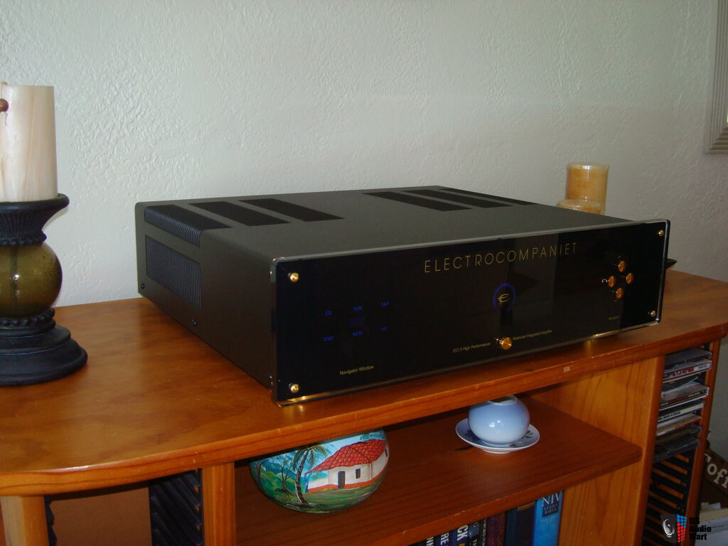 Electrocompaniet ECI-5 integrated Amplifer Photo #836916 - Canuck Audio ...