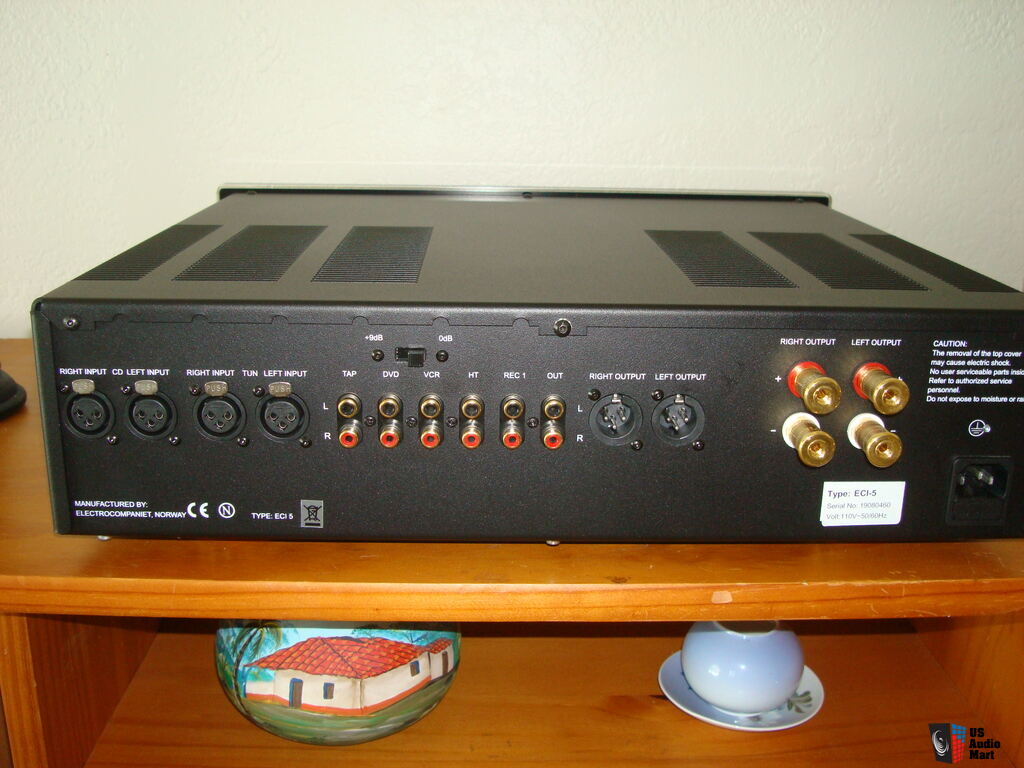 Electrocompaniet ECI-5 integrated Amplifer Photo #836916 - Canuck Audio ...