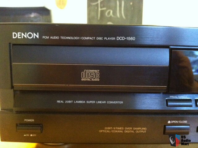 Denon DCD 1560 Single CD player Photo #837946 - US Audio Mart