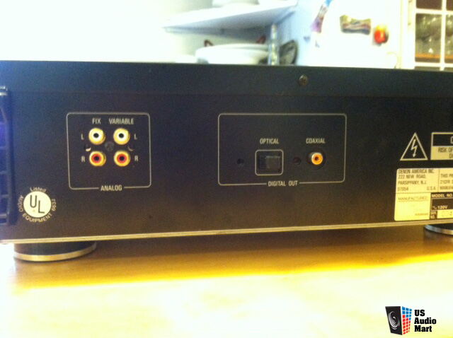 Denon DCD 1560 Single CD player Photo #837946 - US Audio Mart