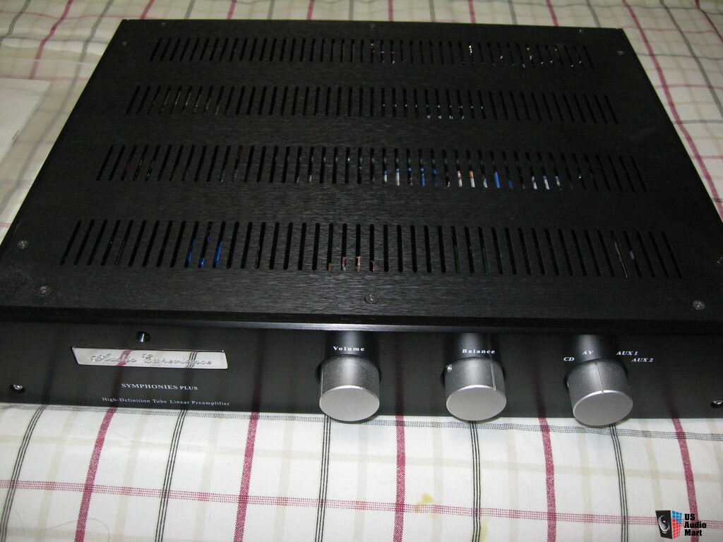 YS Audio Symphonies Plus SE tube preamp Photo #838510 - US Audio Mart