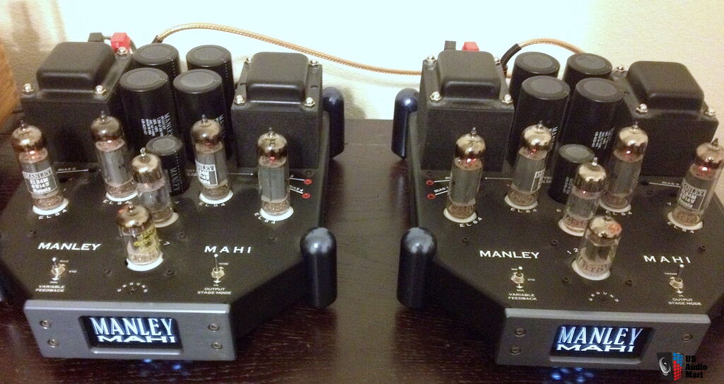 Pair of Manley Mahi Tube Monoblocks - Beautiful! Photo #838745 - US ...
