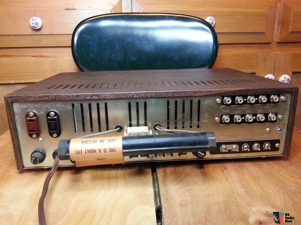 Rare Vintage Lafayette LR-775 Solid State Stereo Receiver Pristine ...