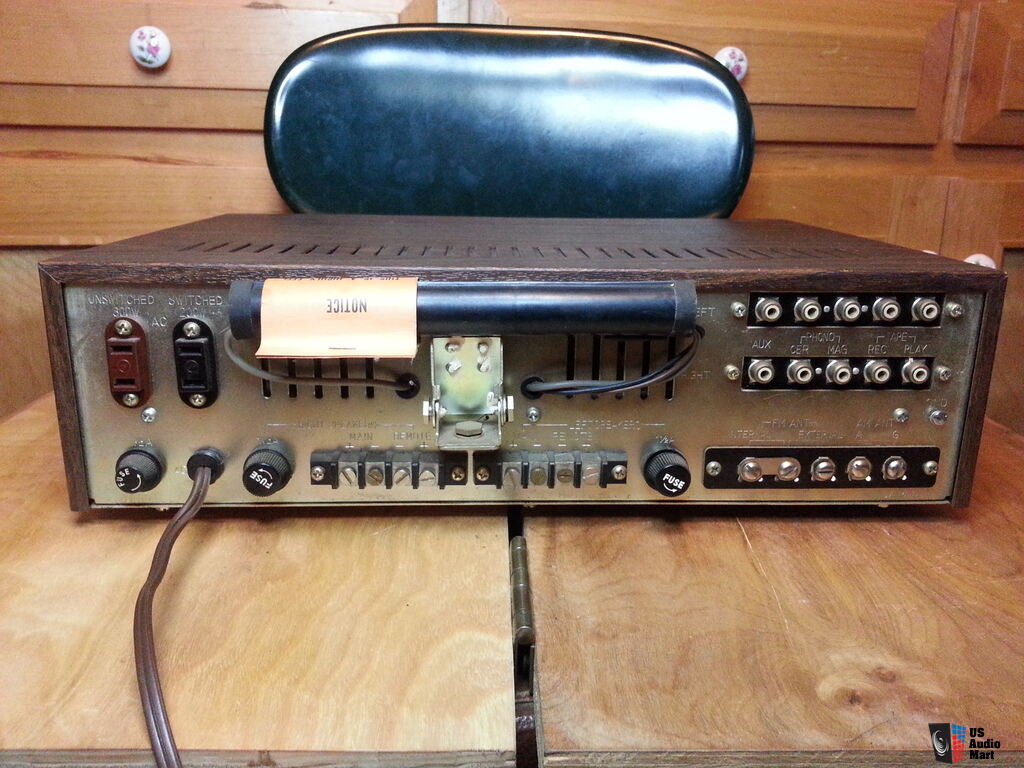 Rare Vintage Lafayette LR-775 Solid State Stereo Receiver Pristine ...