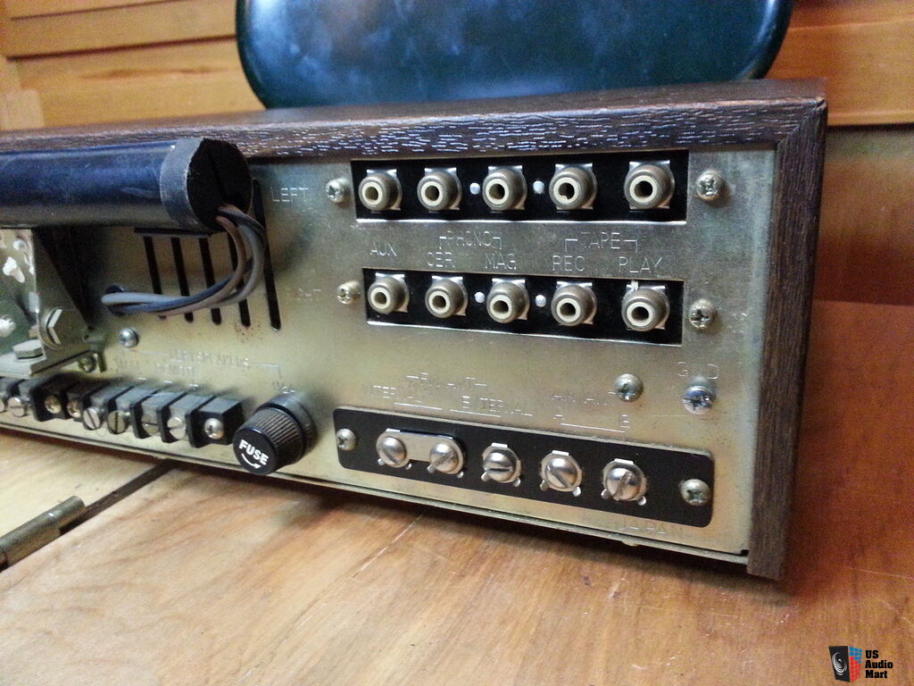 Rare Vintage Lafayette LR-775 Solid State Stereo Receiver Pristine ...