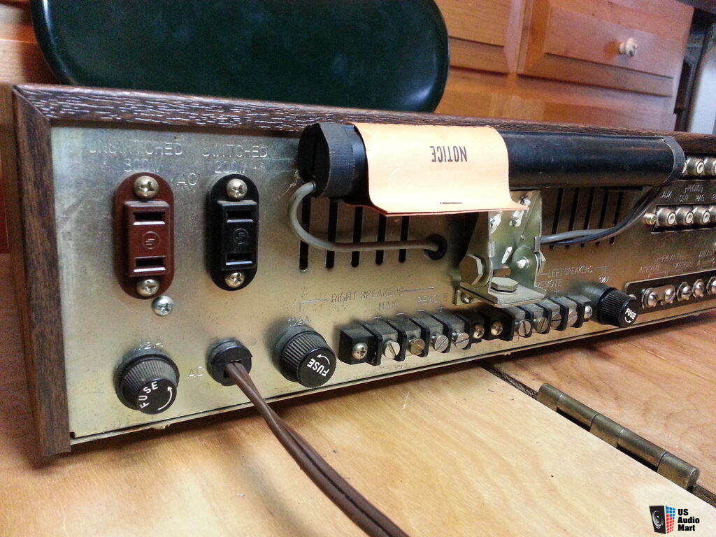 Rare Vintage Lafayette LR-775 Solid State Stereo Receiver Pristine ...