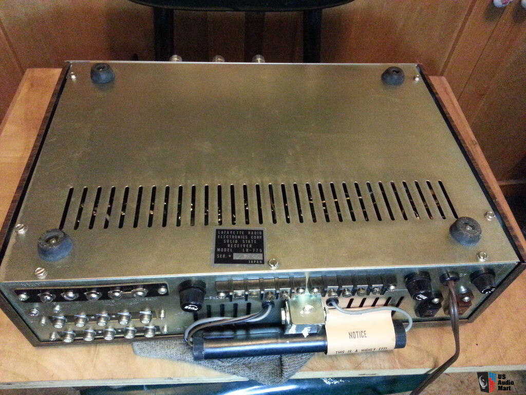 Rare Vintage Lafayette LR-775 Solid State Stereo Receiver Pristine ...