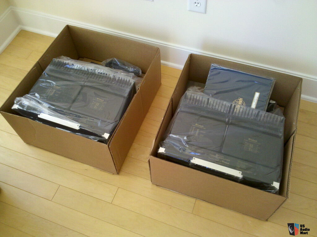 McIntosh MC 501 new in box! For Sale - UK Audio Mart