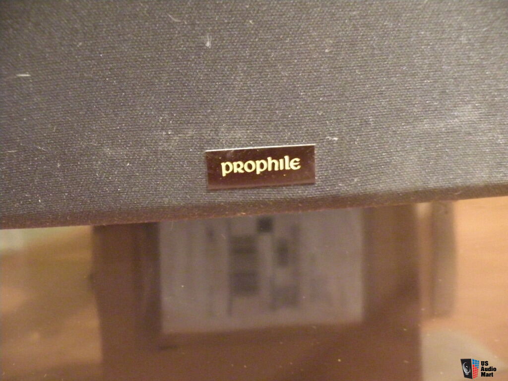 Rare JSE Prophile Infinite Slope speakers Photo #842348 - US Audio Mart