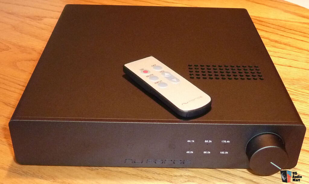 NuForce DAC-80 - Digital to Analog converter For Sale - US Audio Mart