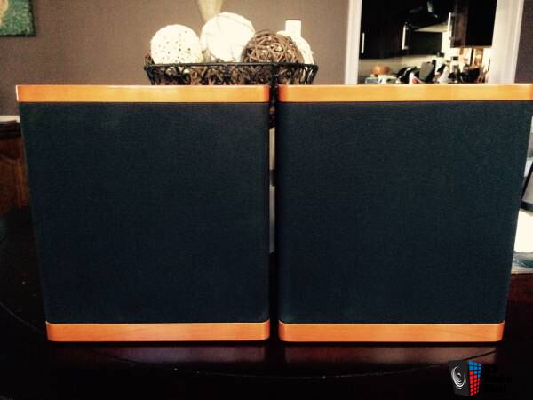 Definitive Technology Studio Monitor 350 in a rare cherry cap finish ...