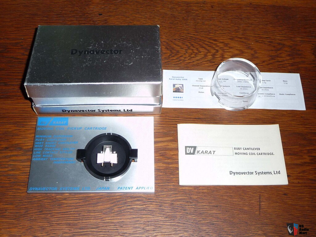 Dynavector Ruby Karat 100- Deep cryogenically treated Photo #845797 ...