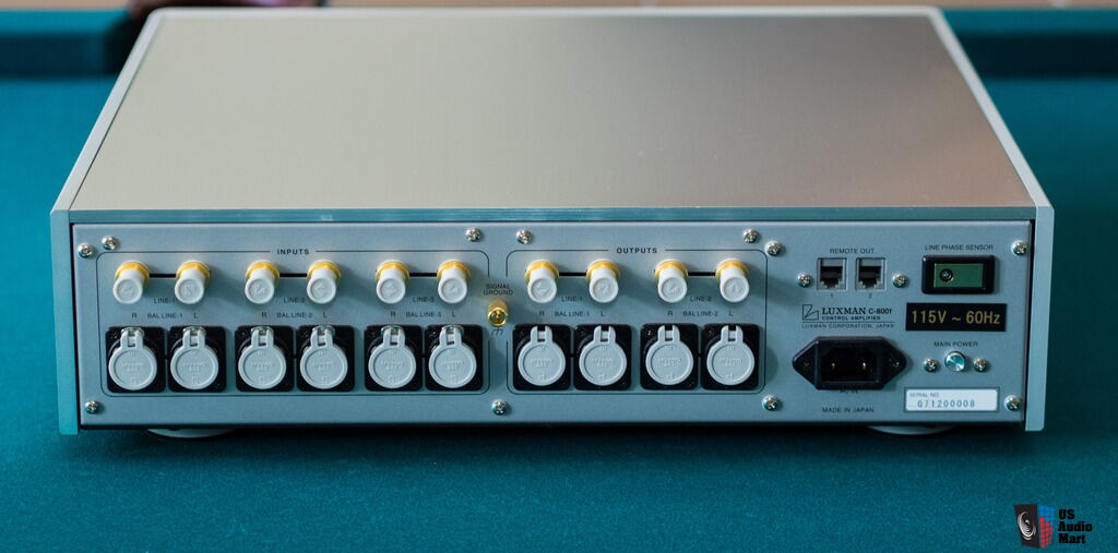 Luxman C 800 F Reference PreAmp REDUCED! Photo #845829 - US Audio Mart