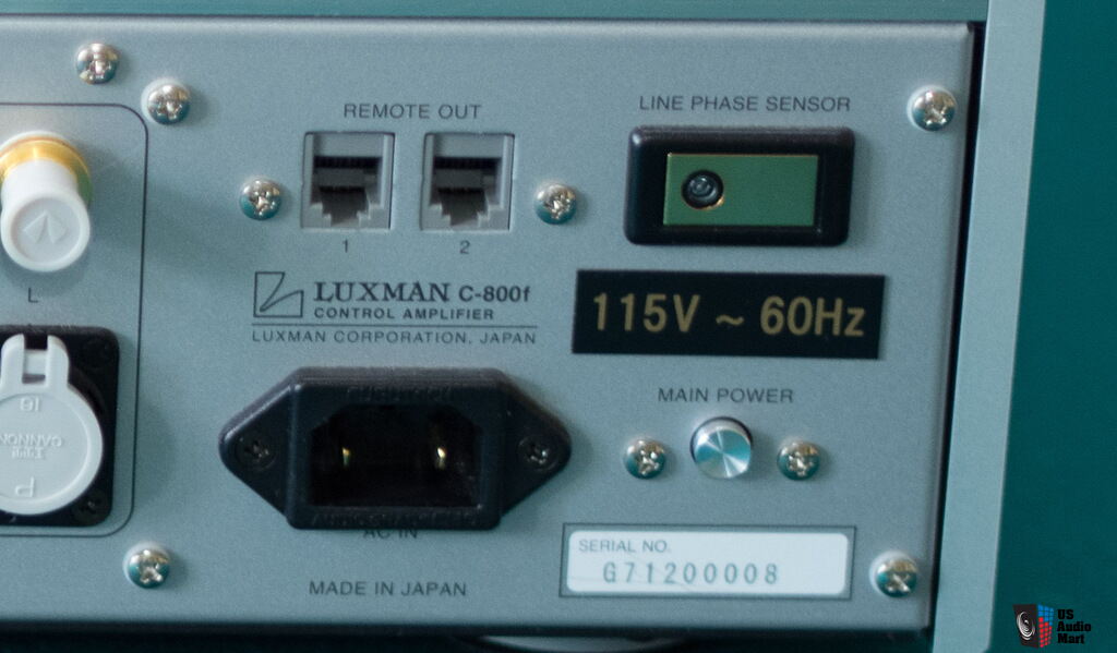 Luxman C 800 F Reference PreAmp REDUCED! Photo #845829 - US Audio Mart