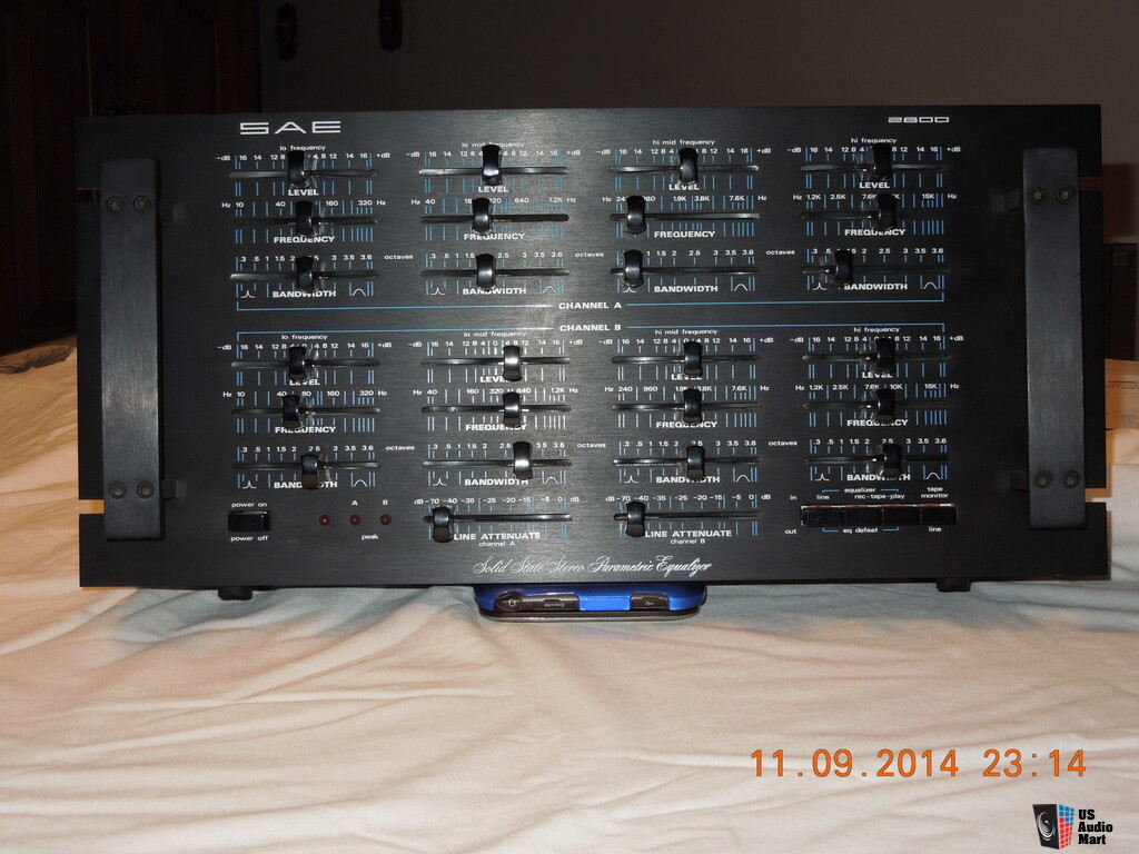 SAE Model 2800 Stereo Parametric Equalizer Photo #845904 - Canuck Audio ...