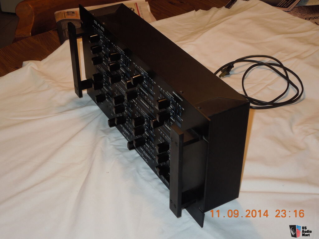 SAE Model 2800 Stereo Parametric Equalizer Photo #845926 - US Audio Mart