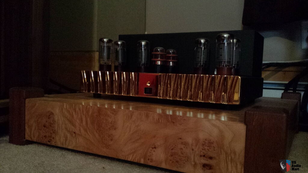 Golden Tube Audio SE40 Class A Tube Amp With 24k Machined Faceplate ...