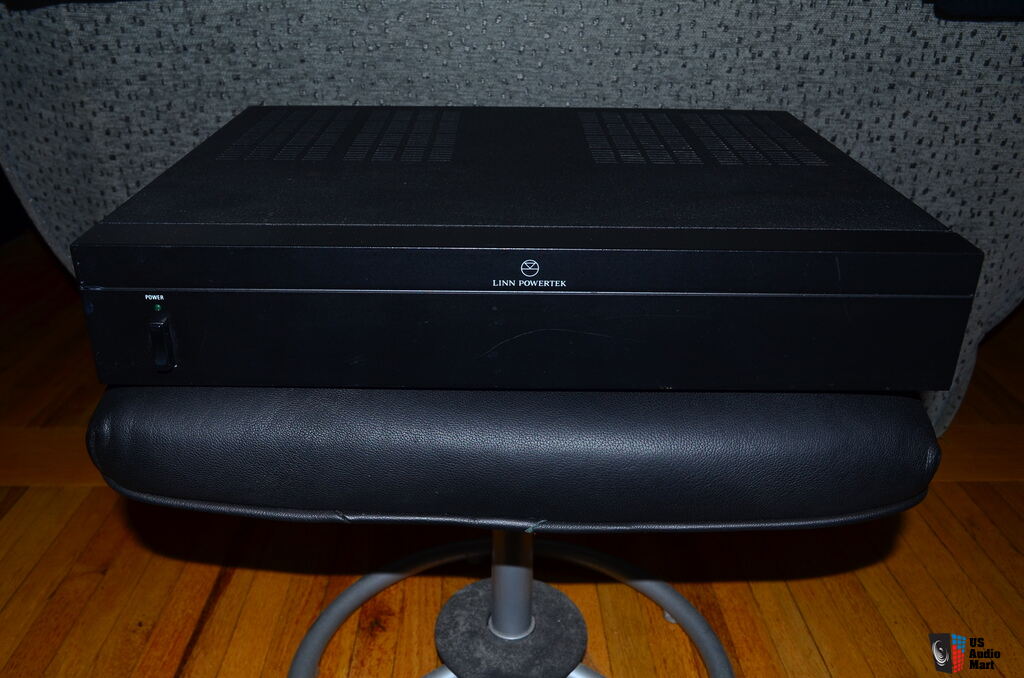 Linn Powertek High-End Power Amp Rare Amplifier Photo #848885 - US ...