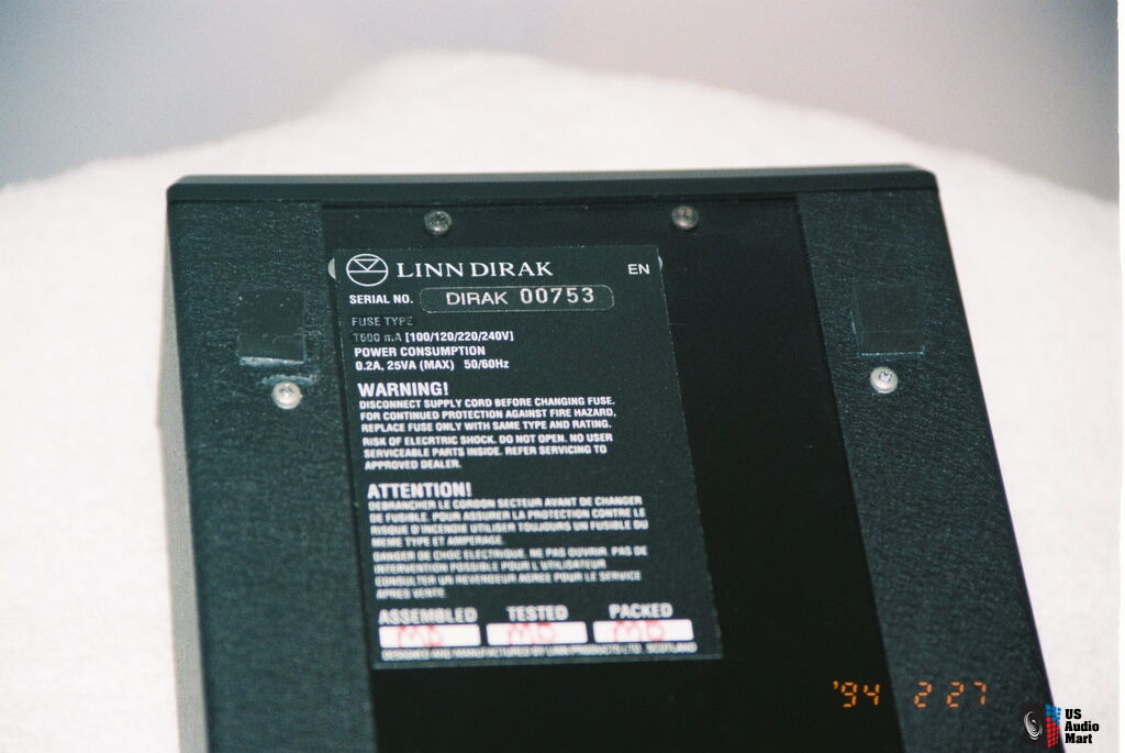 Linn Aktiv Crossover & Dirak Power Supply Photo #849021 - UK Audio Mart