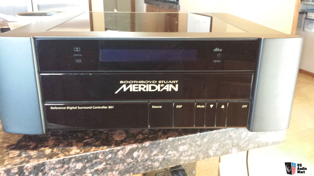 Meridian 861 V4 Photo #850506 - US Audio Mart