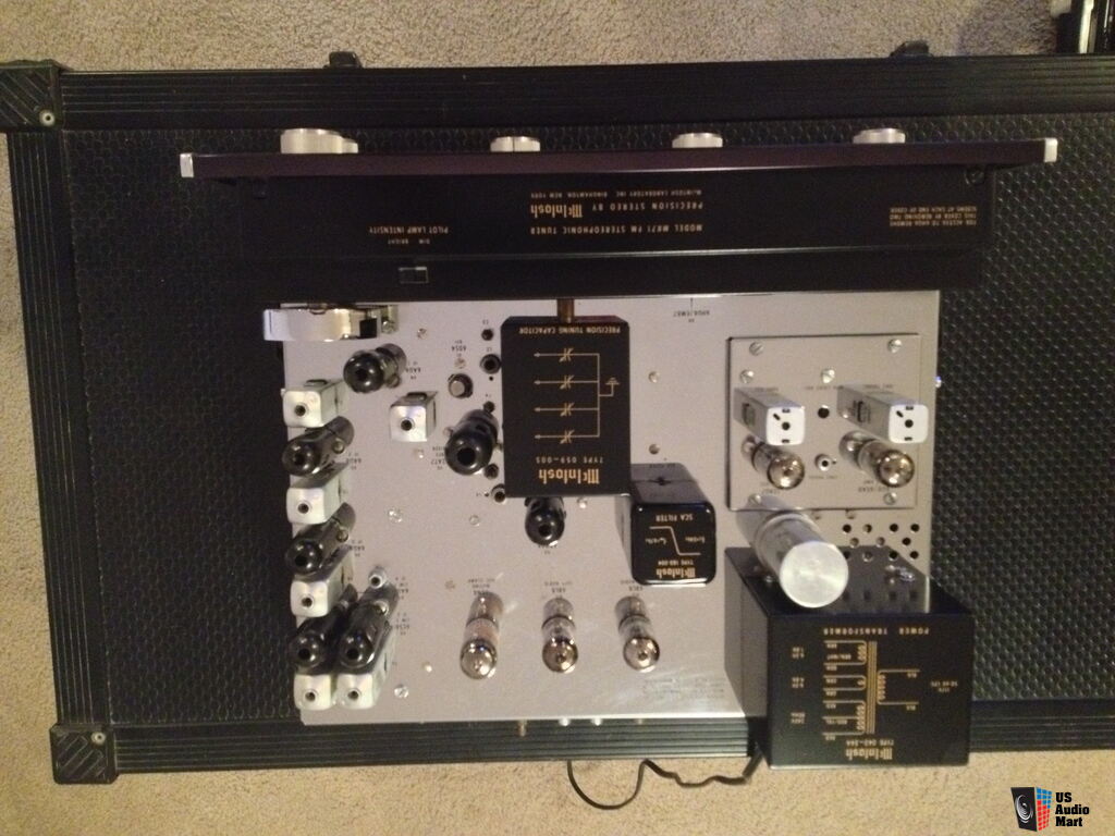McIntosh MR-71 tuner purchased from Audio Classics Photo #852152 - US ...